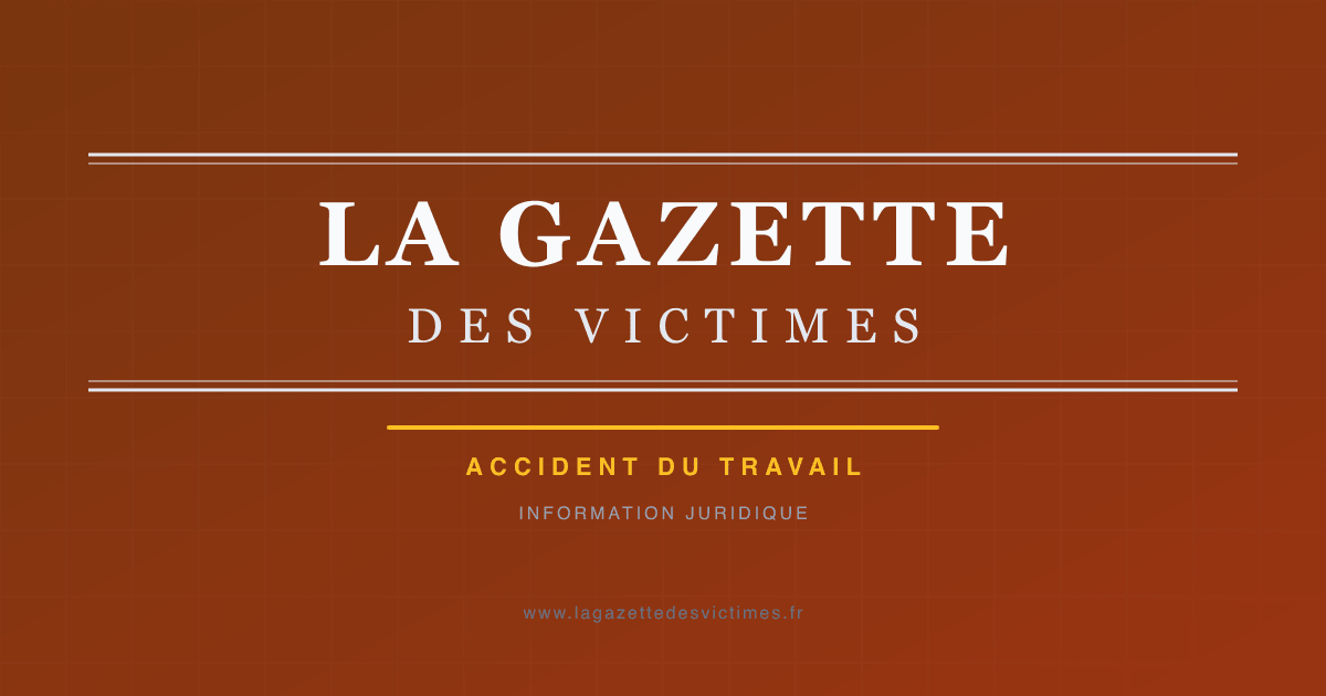 Accident du travail : la Cour de cassation précise le régime de preuve ...